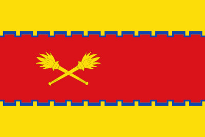 Bandera de Cetina (Zaragoza) - El Blog de ComprarBanderas.es