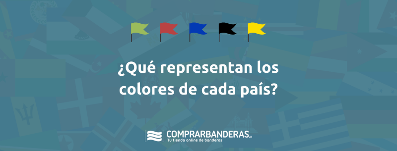 Significado de los colores en las banderas: ¿Qué representan los ...