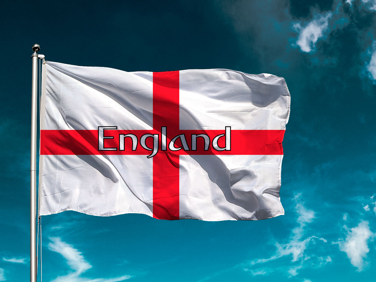 Comprar Bandera Inglaterra nombre - Comprarbanderas.es